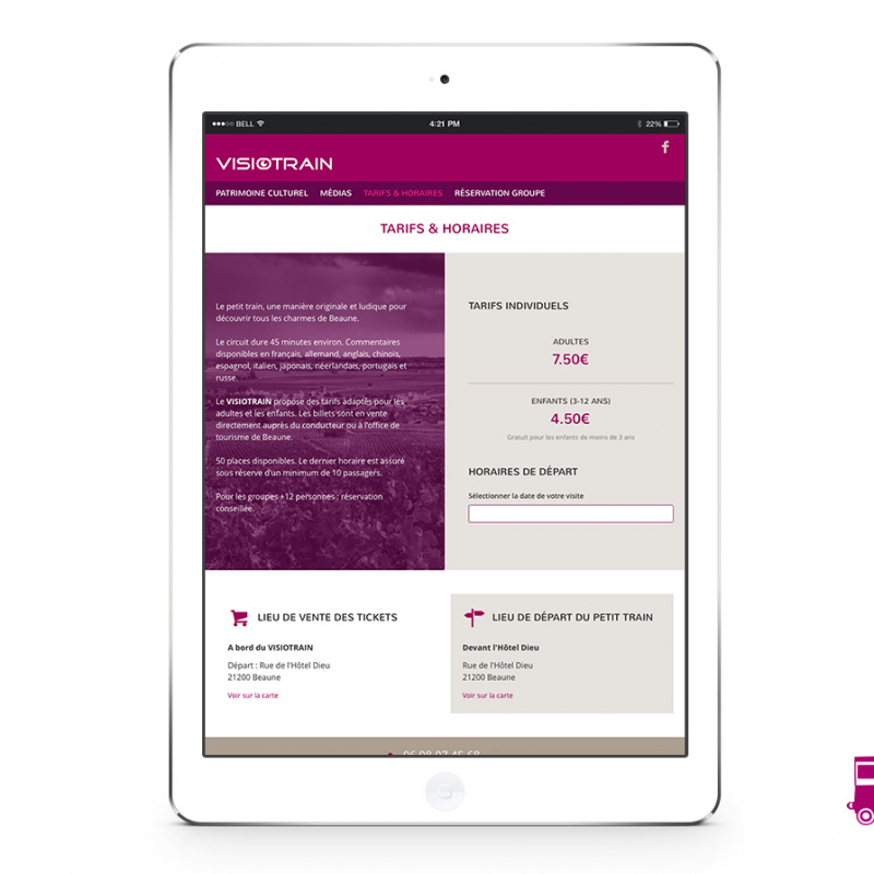 Visiotrain - Com & cie